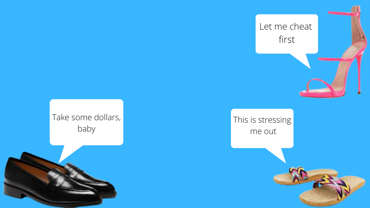 Your Fave Footwear as Your Relationship Red Flags | Zikoko!