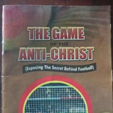 I Read That Book That Says Football Is A Demonic Sport So You Don't ...