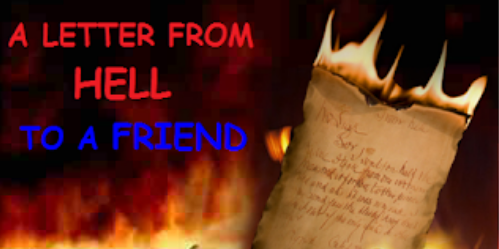 This Guy Claimed To Have Received A Letter From His Friend In Hell ...