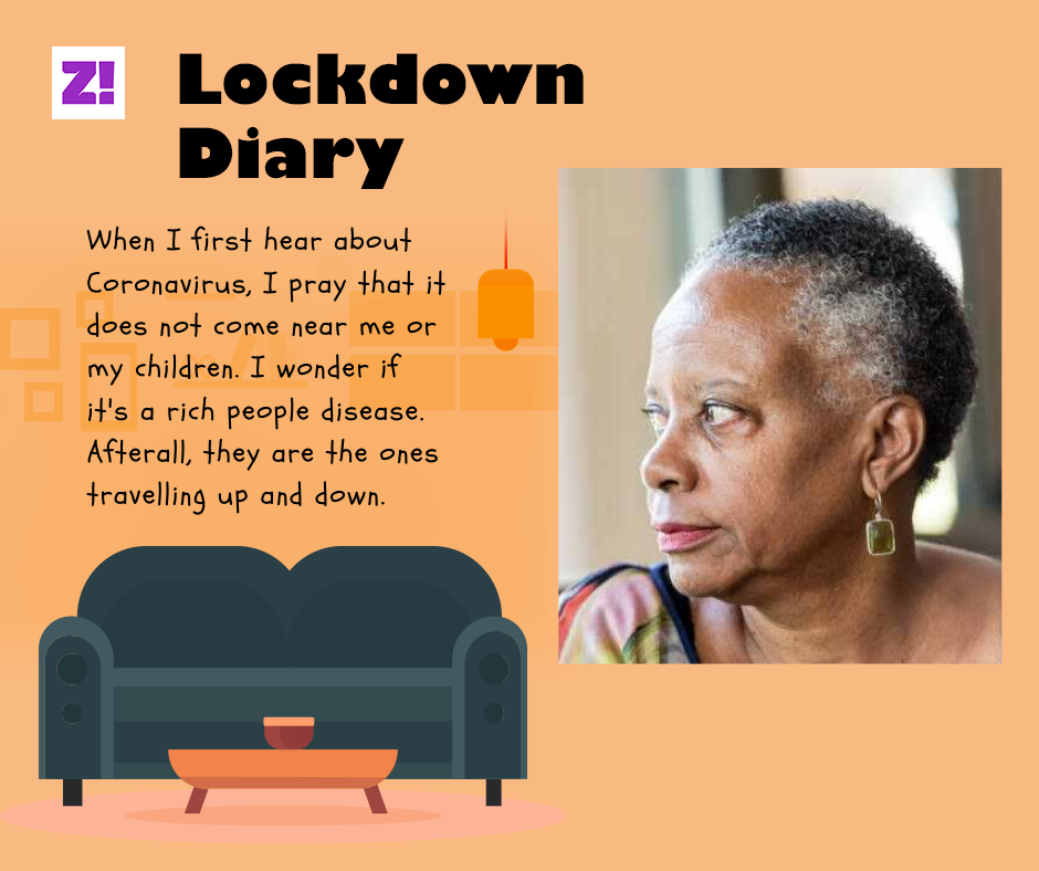 Lockdown Diary: The 67-Year-Old Surviving On N5,000 | Zikoko!