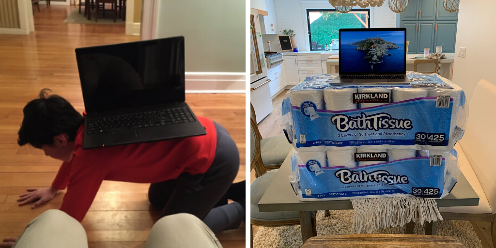 10 of the Funniest Work From Home Setups You'll See Today | Zikoko!