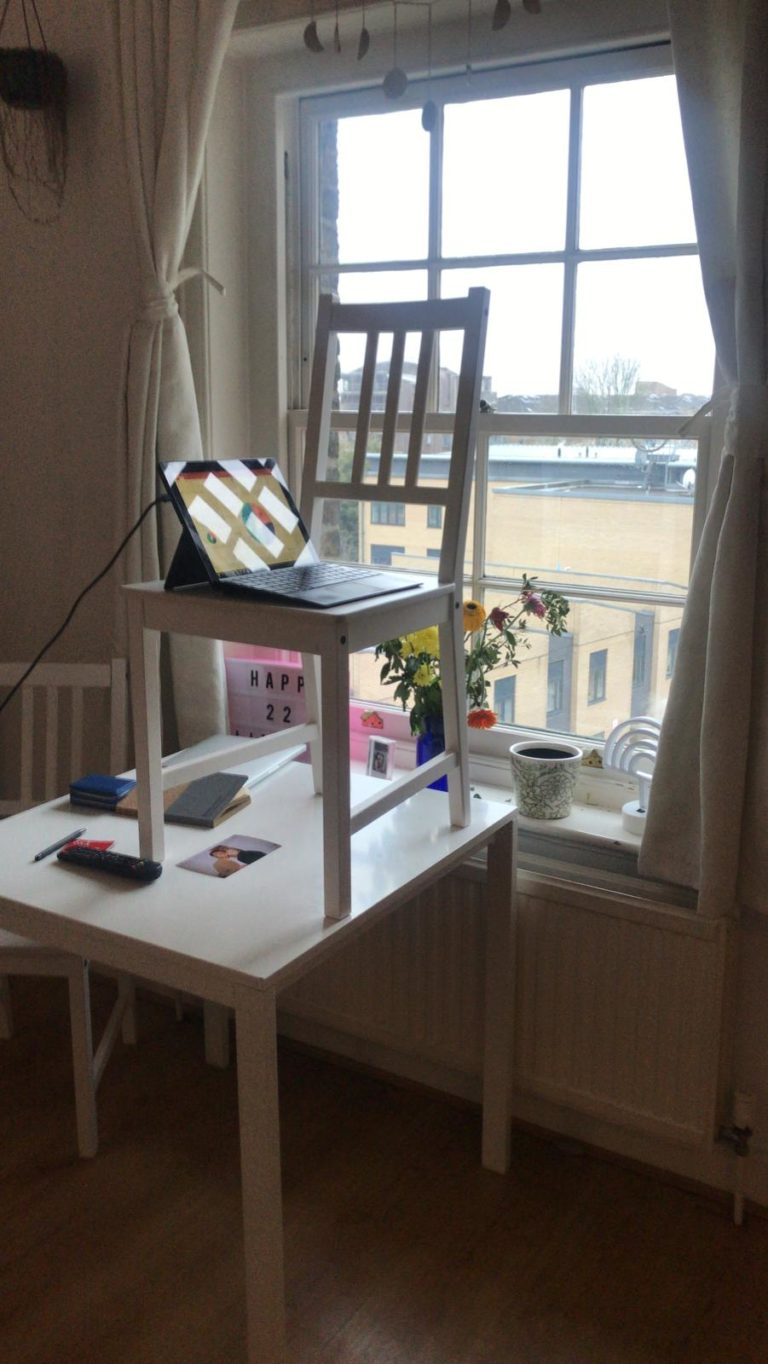 10 of the Funniest Work From Home Setups You'll See Today | Zikoko!