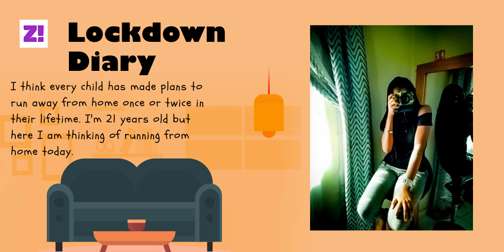 Lockdown Diary: The Introvert Who Wants To Run Away From Home | Zikoko!