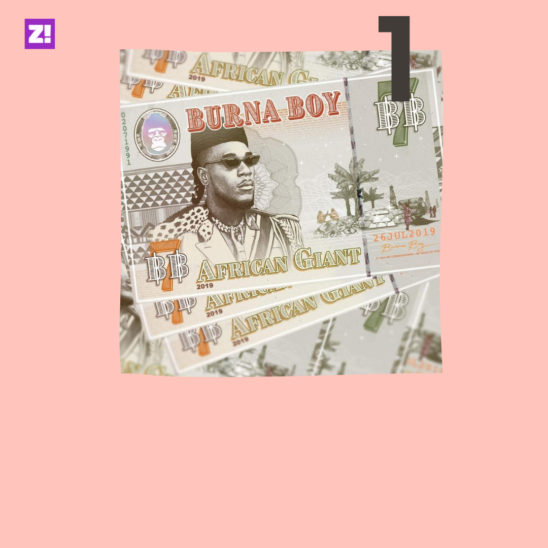 We Ranked Every Burna Boy Album | Zikoko!