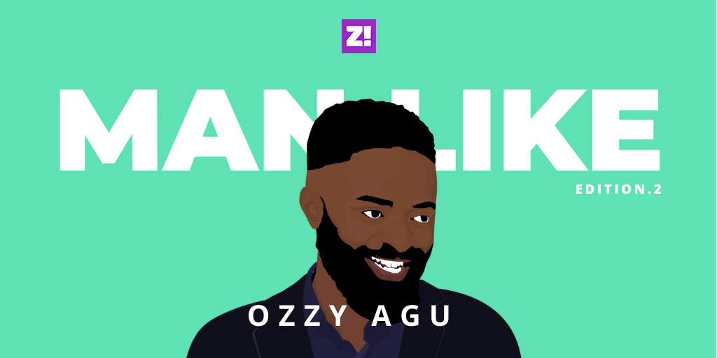 Men Cry But Only In Safe Spaces - Man Like Ozzy Agu | Zikoko!