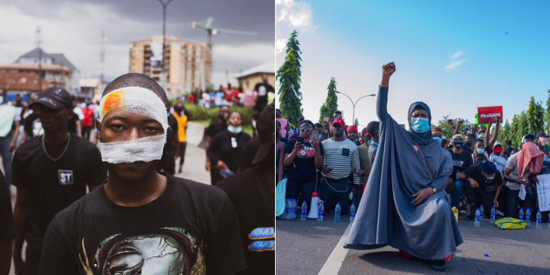 Some Of The Most Powerful Pictures From The #EndSARS Protests | Zikoko!