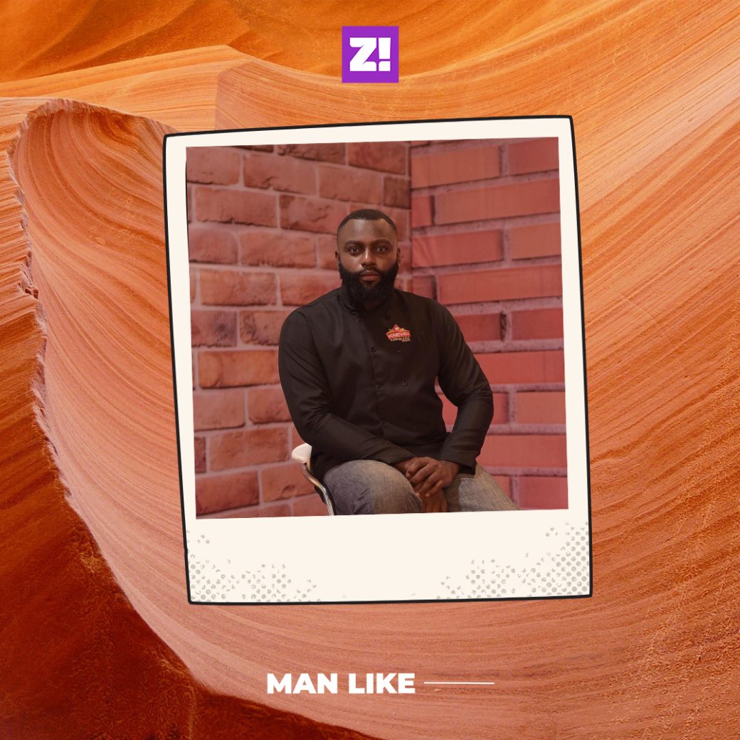 I Feel The Most Fulfilled When I'm Cooking — Man Like Rotimi Alabi ...