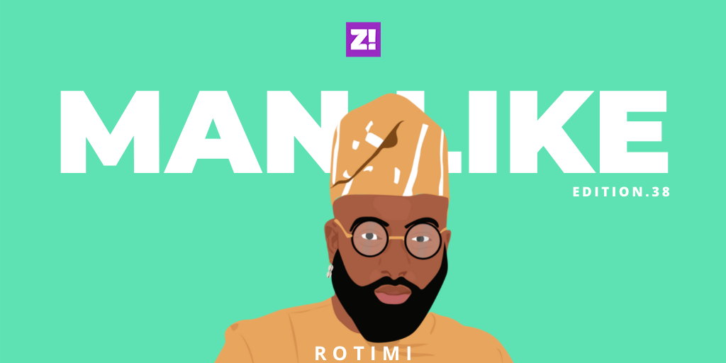 I Feel The Most Fulfilled When I'm Cooking — Man Like Rotimi Alabi ...