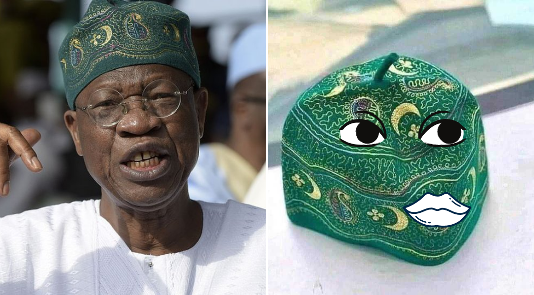 Interview With Lai Mohammed’s Cap: "I Am Not Like My Oga" | Zikoko!