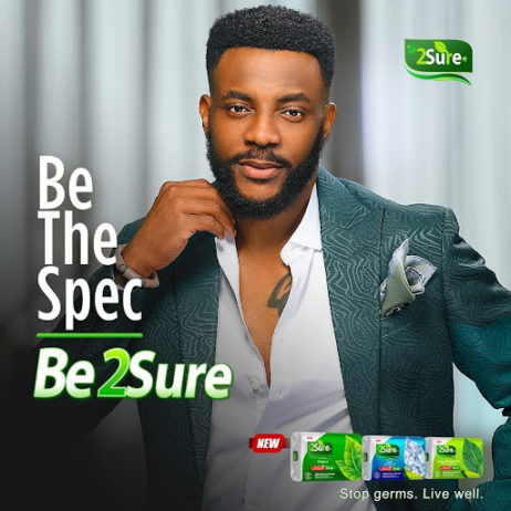 2Sure Nigeria Launches New Antibacterial Soap, Unveils Reality Tv Star ...