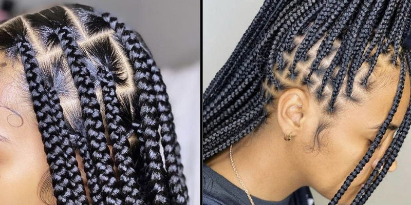 Knotless Braid: Everything We Know About The Hairstyle | Zikoko!