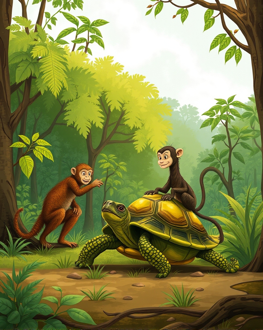 10 Funny Tortoise Stories Nigerian Kids Can Never Forget | Zikoko!