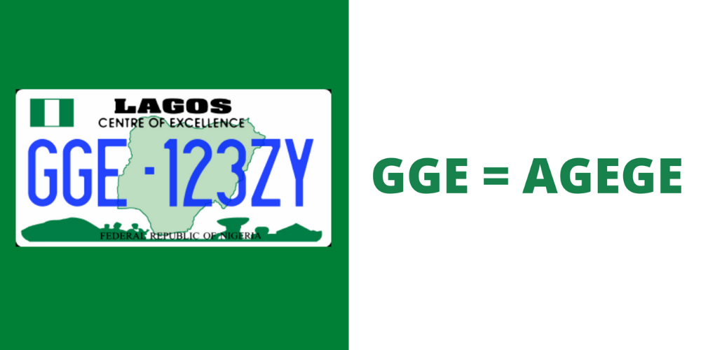 QUIZ: You Have 2 Minutes To Identify These Lagos Plate Number Codes ...