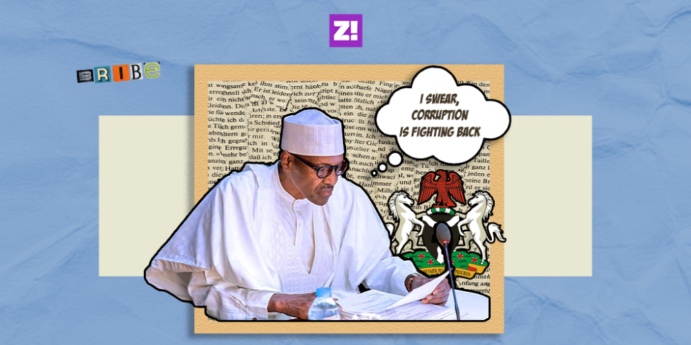 What Does Buhari's Anti-Corruption Report Card Look Like? (Hint: It's ...