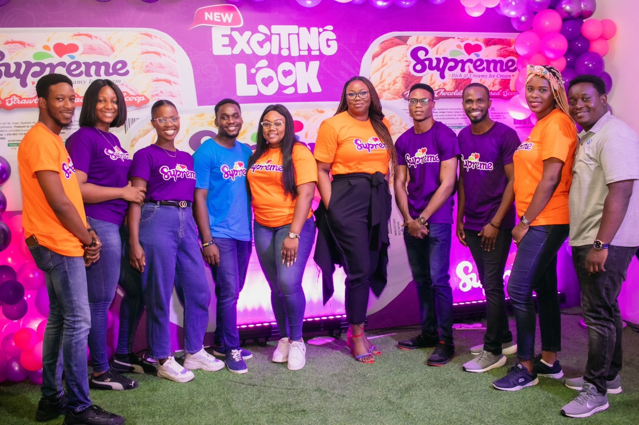 UAC Foods Unveils New Look For The Beloved Ice-Cream Brand- Supreme Ice ...