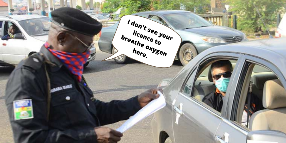You Only Need Three Things at Nigerian Police Checkpoints | Zikoko!