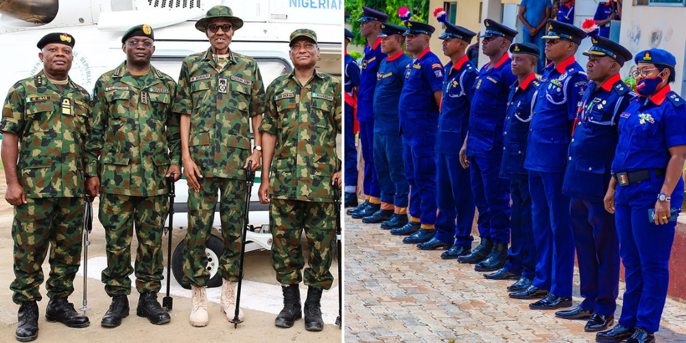 QUIZ: Can You Identify These Nigerian Security Agencies by Their ...