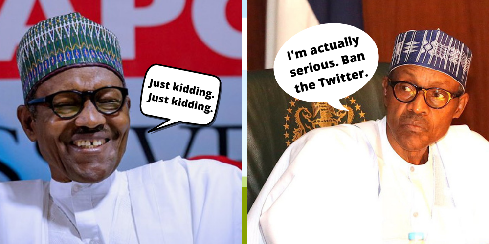 Buhari's Weirdest Decisions We Thought Were April Fool's Day Jokes But ...