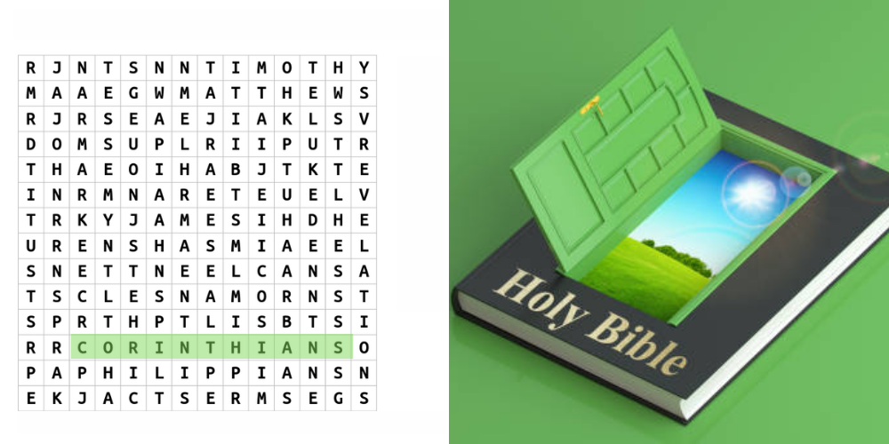 QUIZ: How Many New Testament Books of the Bible Can You Find in This ...