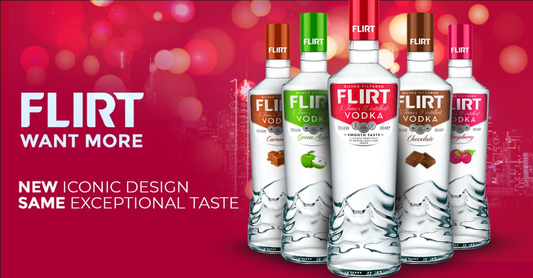 Experience the New Flirt Vodka | Zikoko!