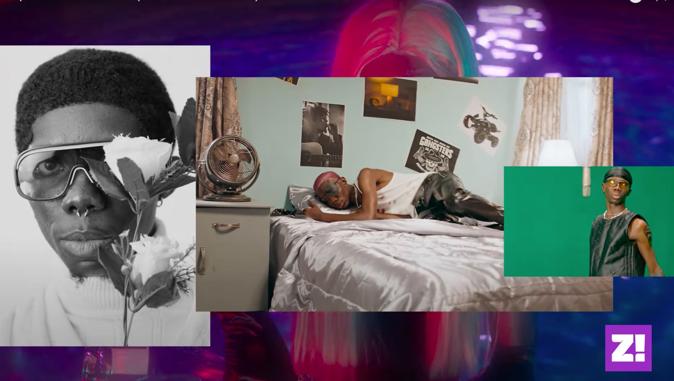 All the Artists Blaqbonez References in His "Back in Uni" Music Video