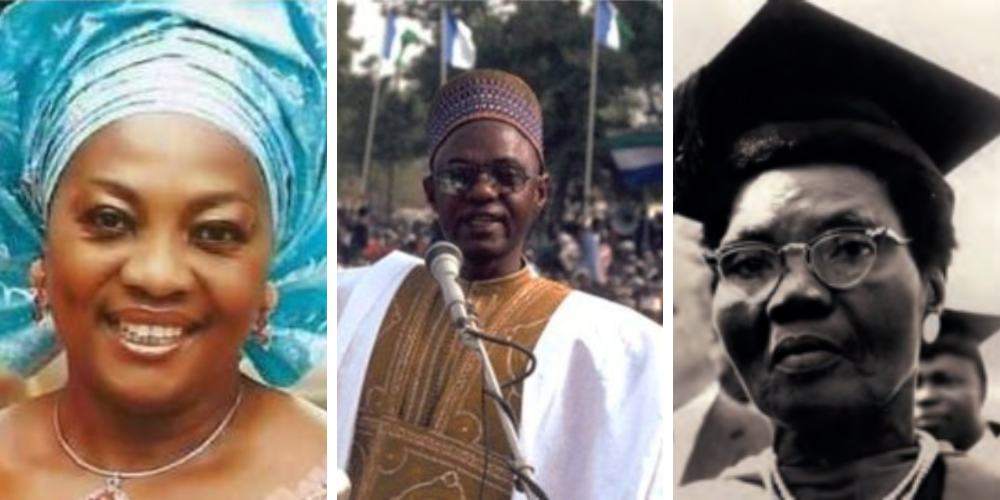 These Famous Nigerian Faces Belong on Your Naira Banknotes