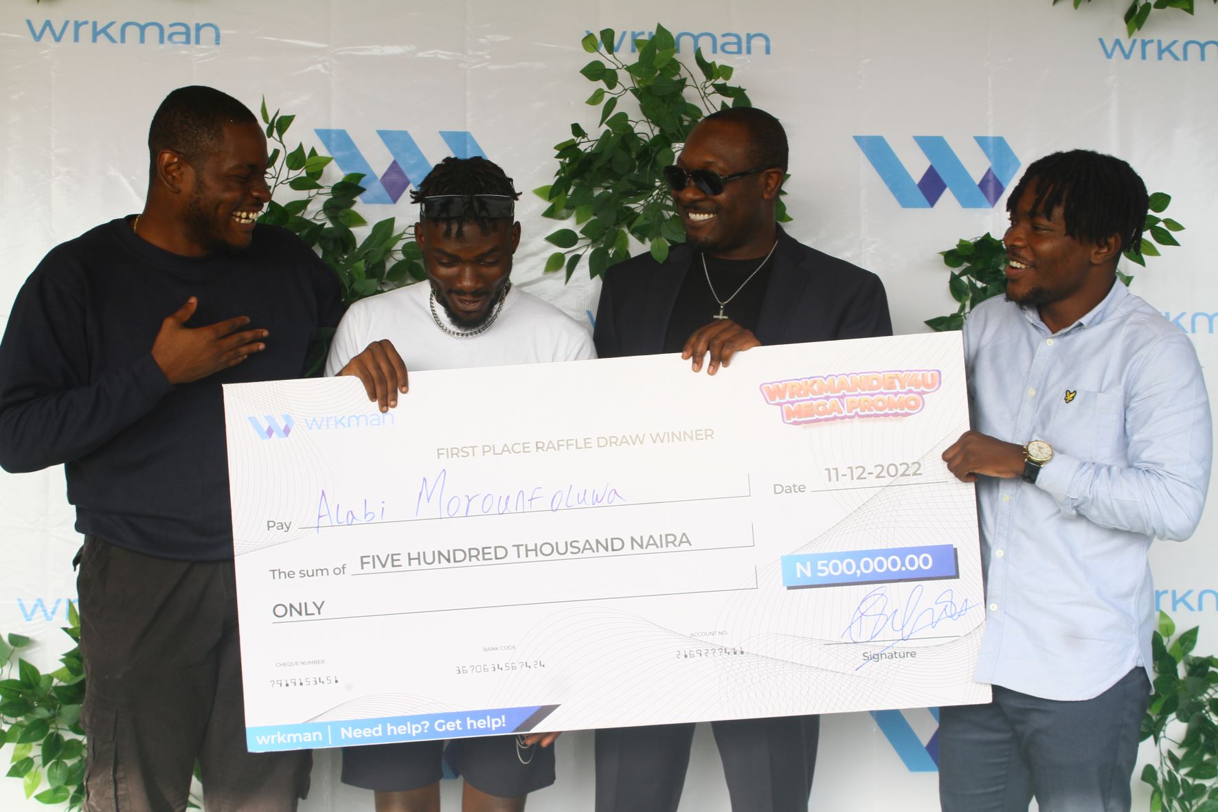 Wrkman Improves Home Services Sector, Celebrates Users With N1 Million ...