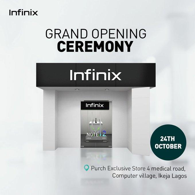 Enjoy Premium Experience When You Shop at Infinix’s Exclusive Stores ...