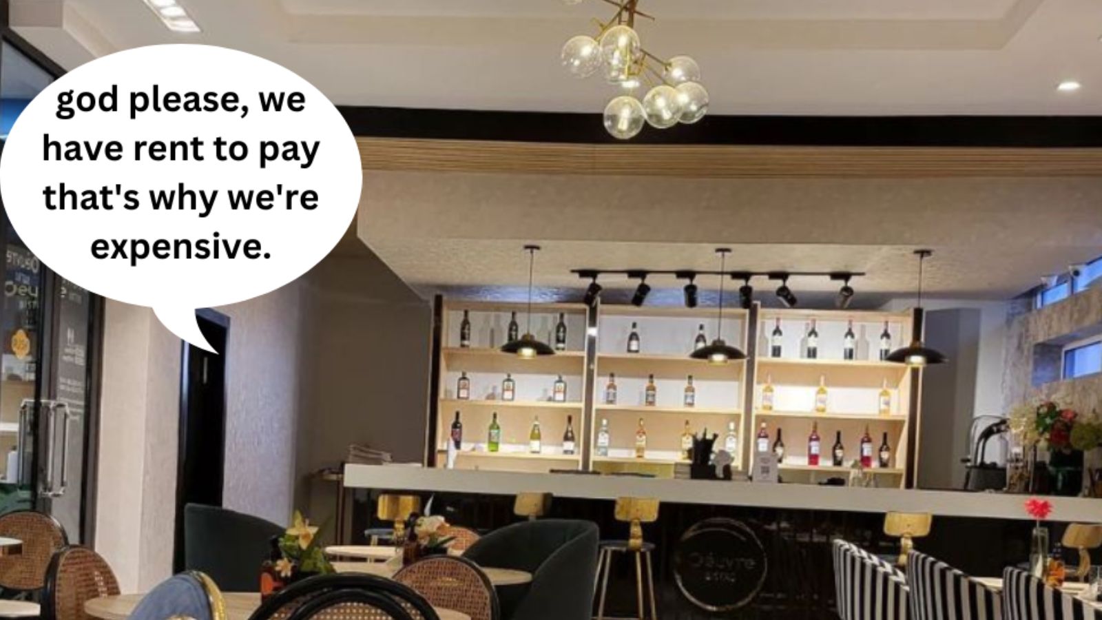 Just Imagine: Bukka, Restaurant and Eatery Try to Get into Heaven | Zikoko!