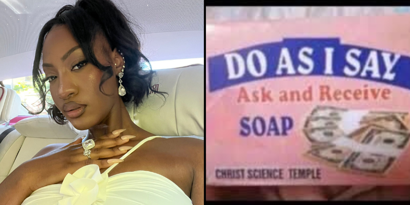 How to Collect the Soap Tems Is Using