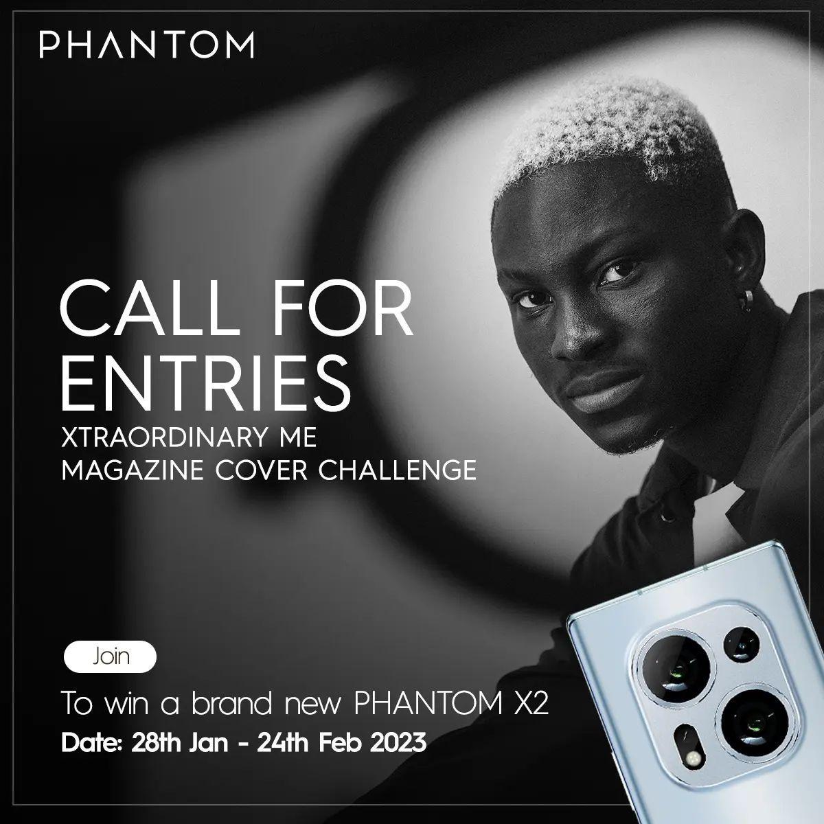Join the #TheXtraOrdinaryMe Challenge and Win a Brand-New Phantom X2 ...