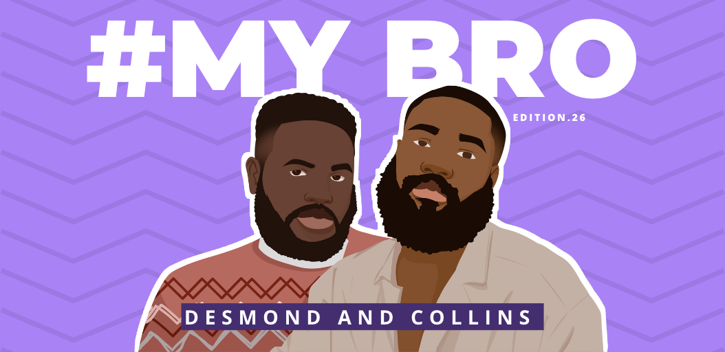 We've Been Friends For Six Years But Only Met Last Year — Desmond and ...