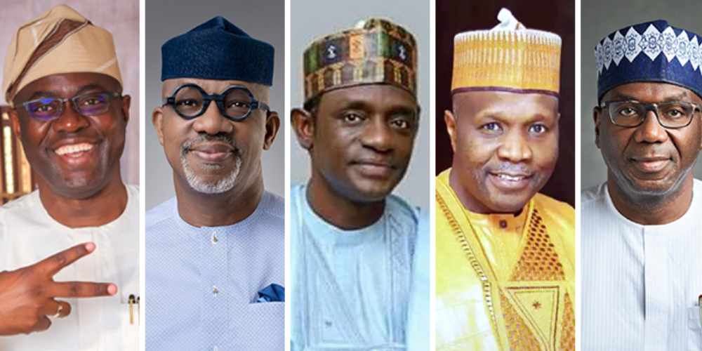 How APC, PDP Shared 36 States After Governorship Elections