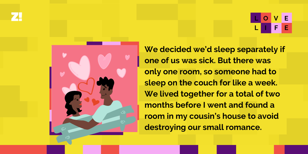 Love Life: We Love Each Other But Can't Live Together | Zikoko!