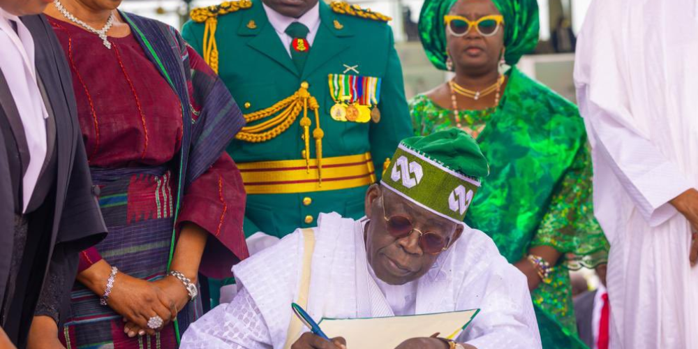 Summary of Bola Ahmed Tinubu's Inaugural Speech | Zikoko!