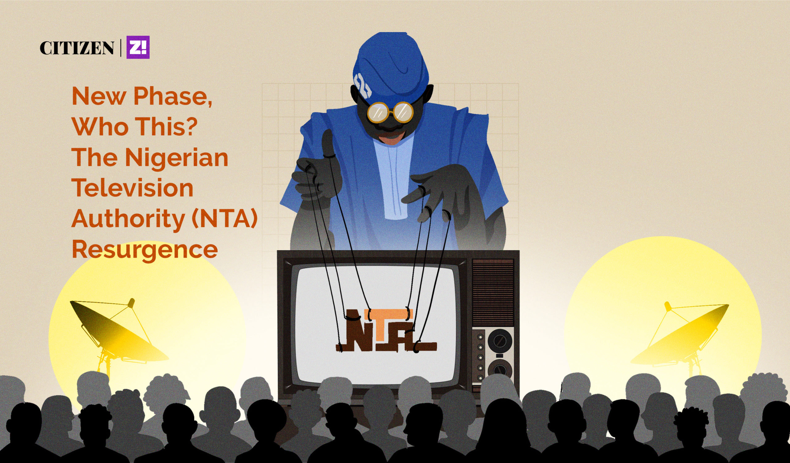 New Phase, Who This? The Nigerian Television Authority (NTA) Resurgence ...