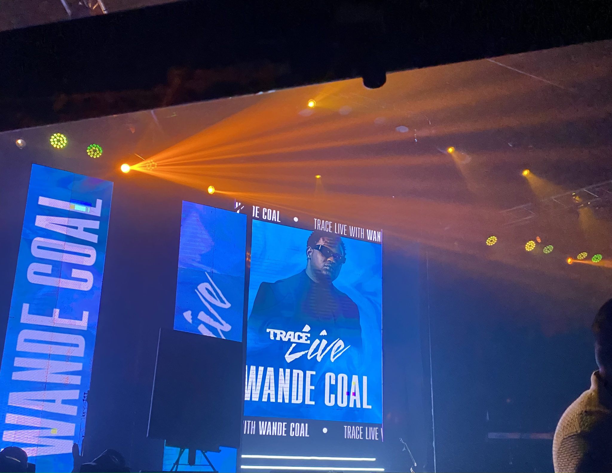 How Wande Coal Reminded Us He’s the Black Diamond at Trace Live 2023 ...