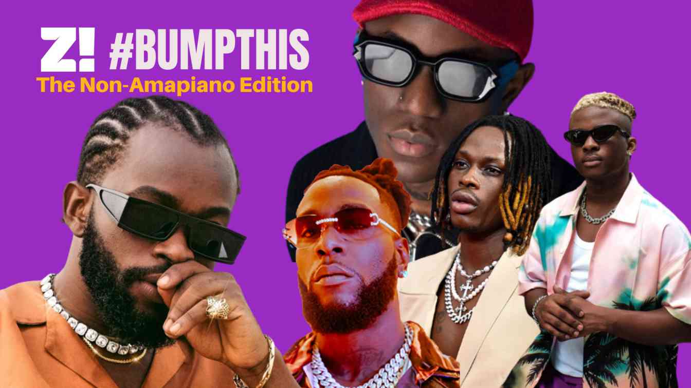 Nigerian Musicians Took A Break From Amapiano This Friday