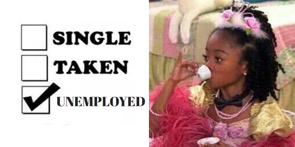 A Case for Staying Unemployed