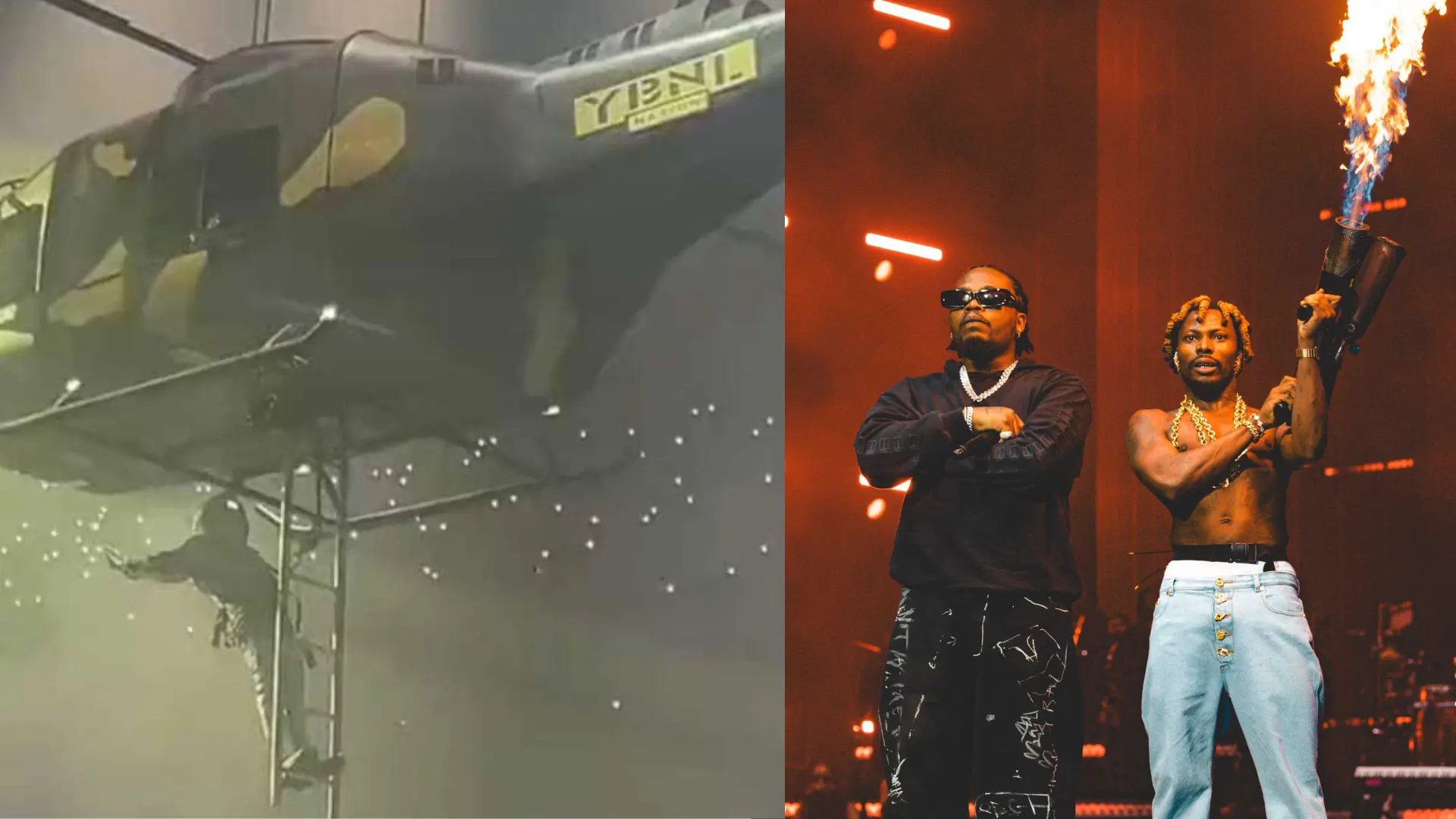 All the Best Moments From Asake's O2 Show