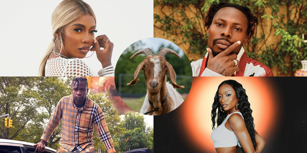QUIZ: This Goat Quiz Knows Who Your Music GOAT Is