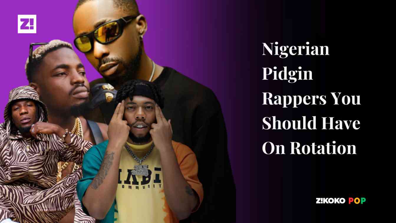 Nigerian Pidgin Rappers You Should Have On Rotation