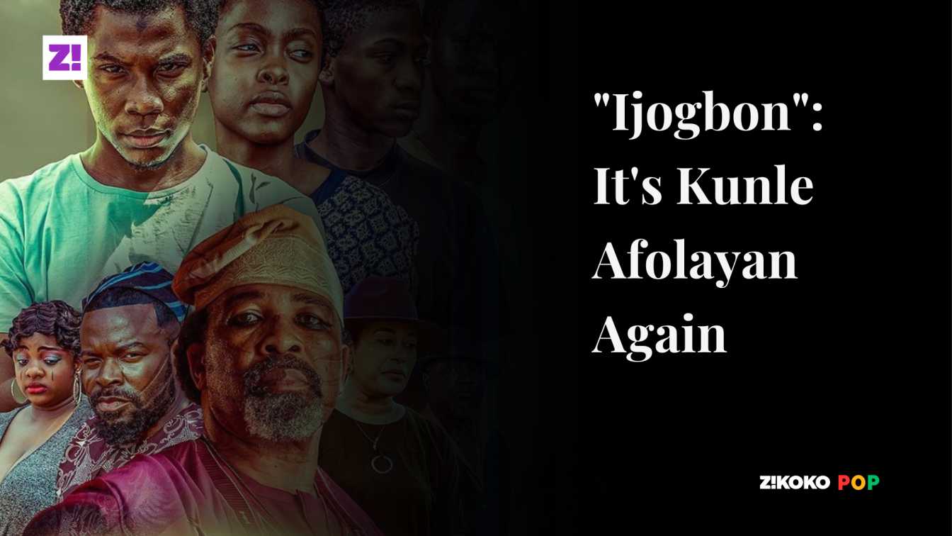 "Ijogbon": It's Kunle Afolayan Again