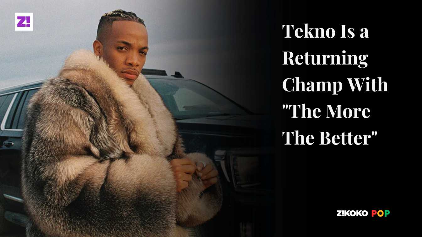 Tekno Is a Returning Champ With "The More The Better"