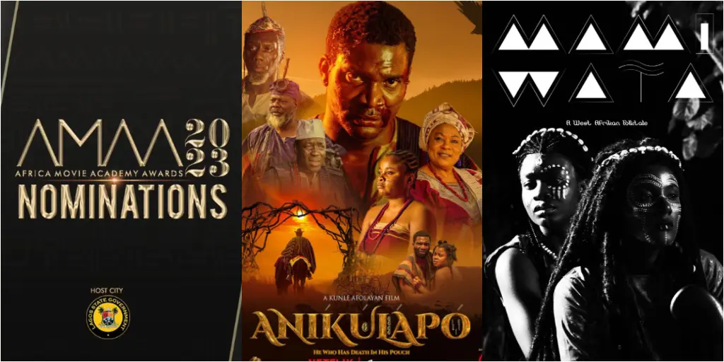 AMAA 2023: “Anikulapo”, “Mami Wata” Win Big, Complete List of Winners ...