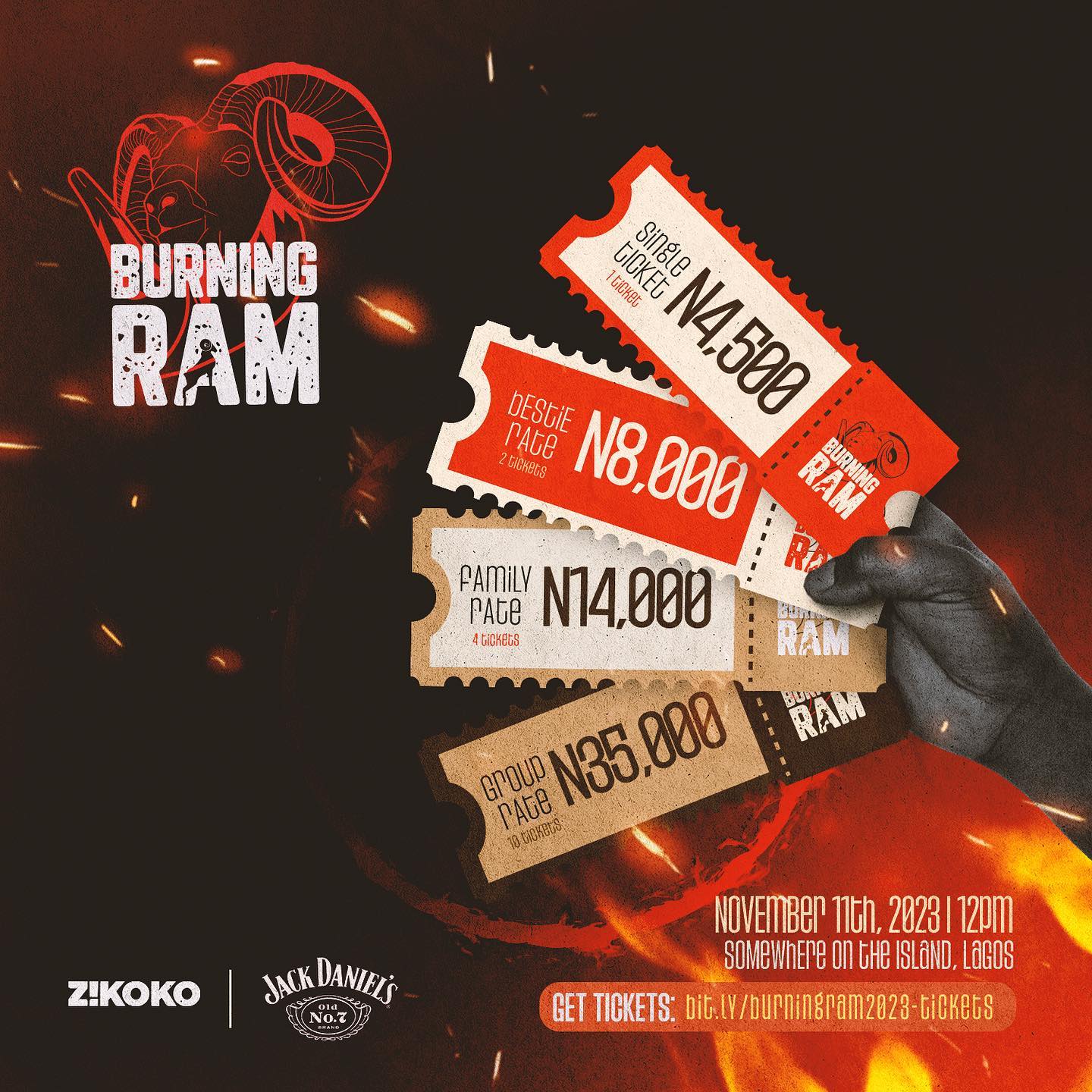 All the Things You Need to Make the Most of Burning Ram 2023 | Zikoko!