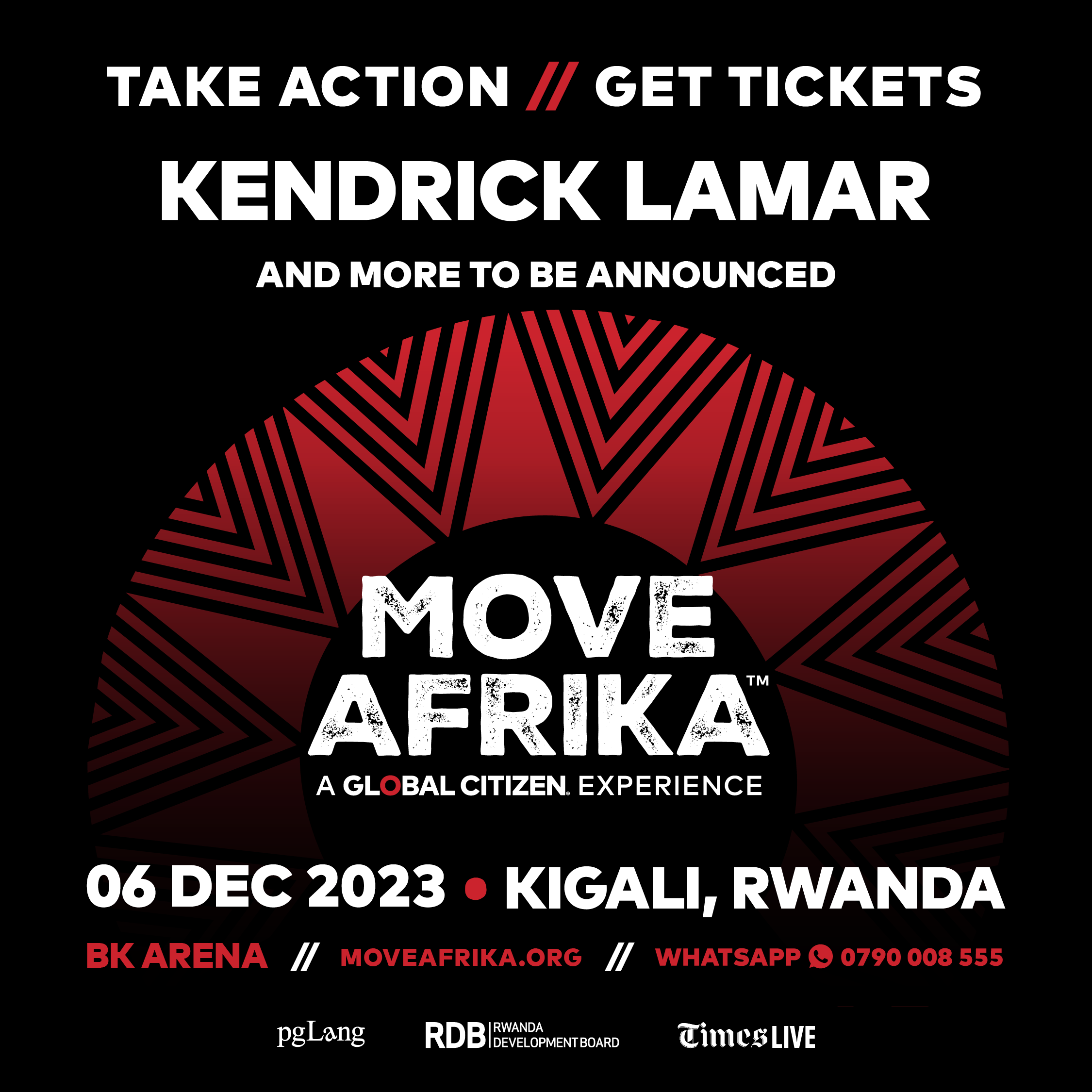 Global Citizen and pgLANG Announce "Move Afrika" to Pioneer a World ...