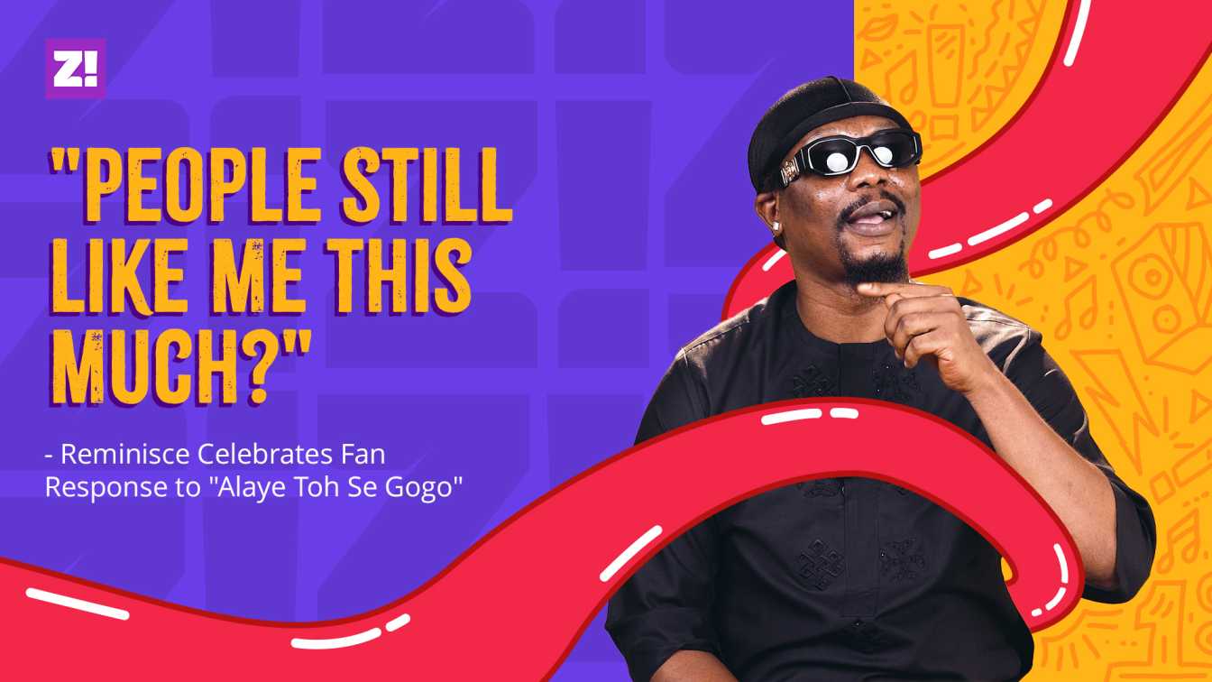 "People Still Like Me This Much?" — Reminisce Celebrates Fan Response ...