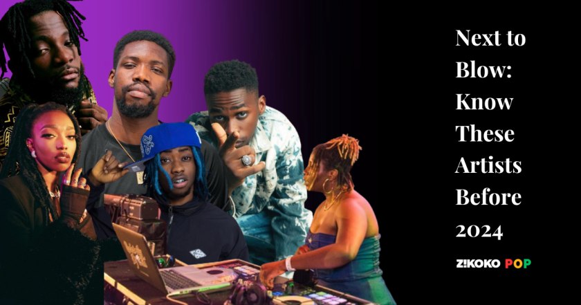 Next to Blow: Artists You Should Know Ahead of 2024