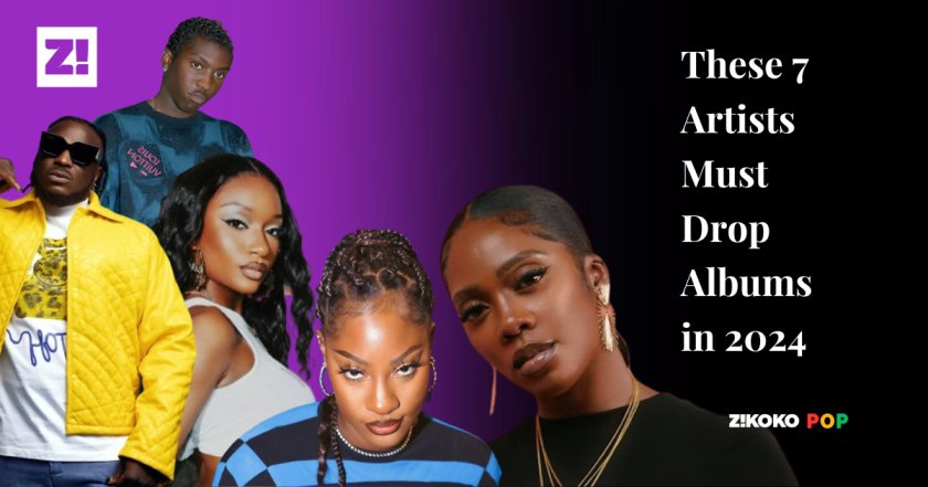 These 7 Artists Must Drop Albums in 2024